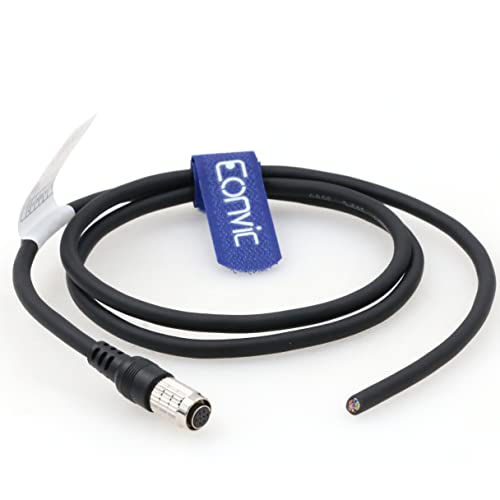 Eonvic I/O Power Cable for Allied Vision Guppy and Mako, Daheng ...