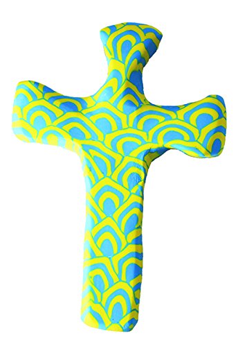 Calypso Studios By First & Main Yellow/Blue Scripture Hand Held ...
