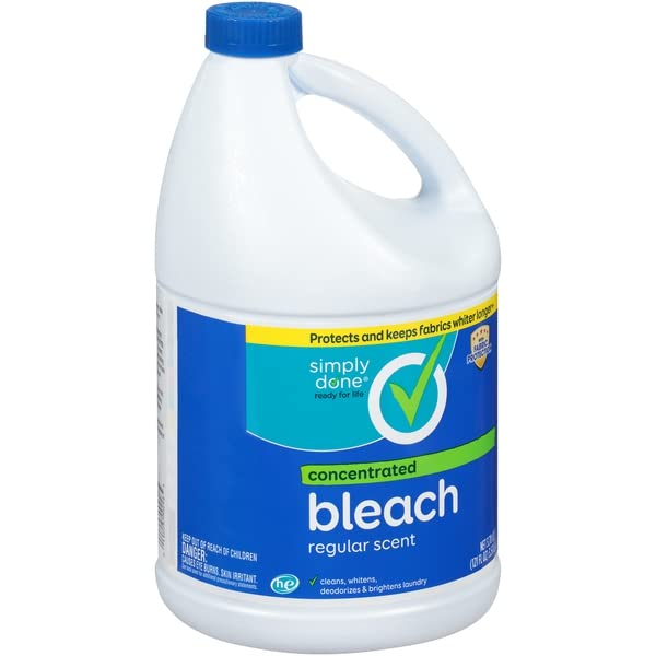 Amazon.com : Simply Done, Concentrated Bleach, Regular , 121 OZ ...