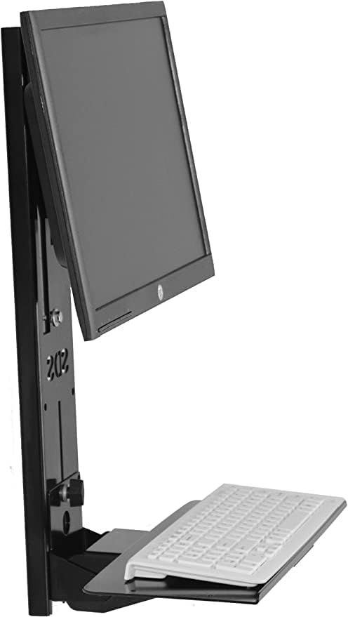 Amazon.com: SDS iMount 6.0 Keyboard & Monitor Direct Wall Mount Bracket ...