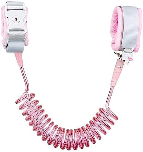 MOLIMI Anti Lost Wrist Link with Key Lock for Kids, Toddler Leash ...