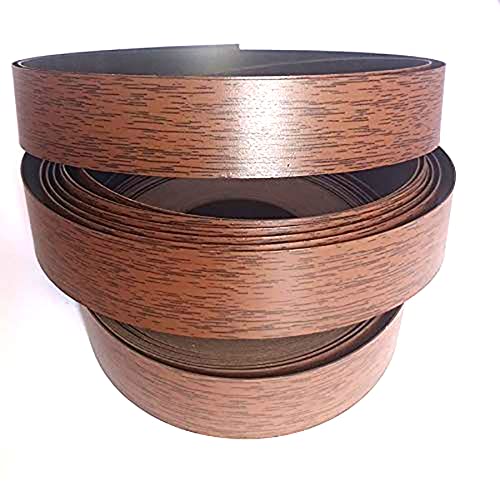 Wood Edge Tape (Chocolate Colour) (Length 10 metre) Width 22mm : Amazon ...