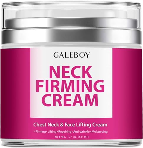 Neck Firming Cream, Moisturizer for Neck & Décolleté, Neck Cream ...