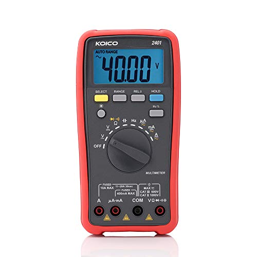 KOICO, Japan 2401 Digital Multimeter : Amazon.in: Industrial & Scientific