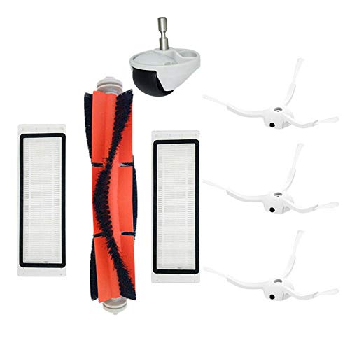 Meshes Filters Brushes Caster Wheel Cleaning Tools Robotic Vacuum ...