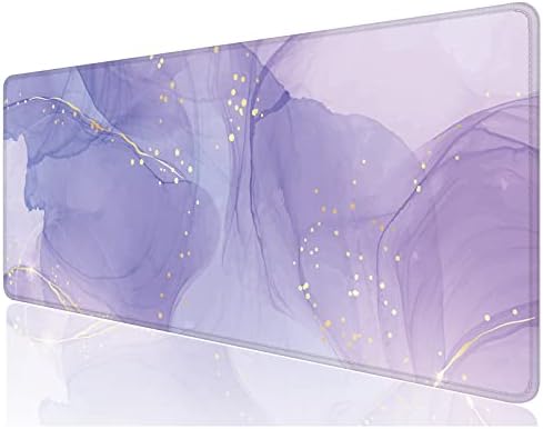 Amazon.com : Pecfamly Cute Desk Pad - Aesthetic Desk Mat Kawaii ...