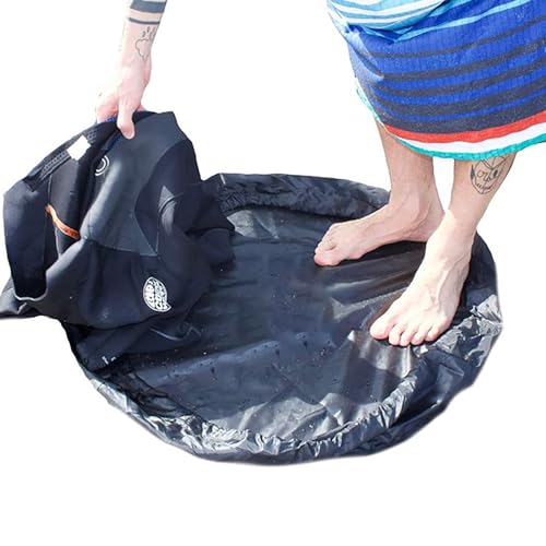 ZBJBinCH Wetsuit Changing Mat, Waterproof Dry-Bag for Surfers, Surf Mat ...