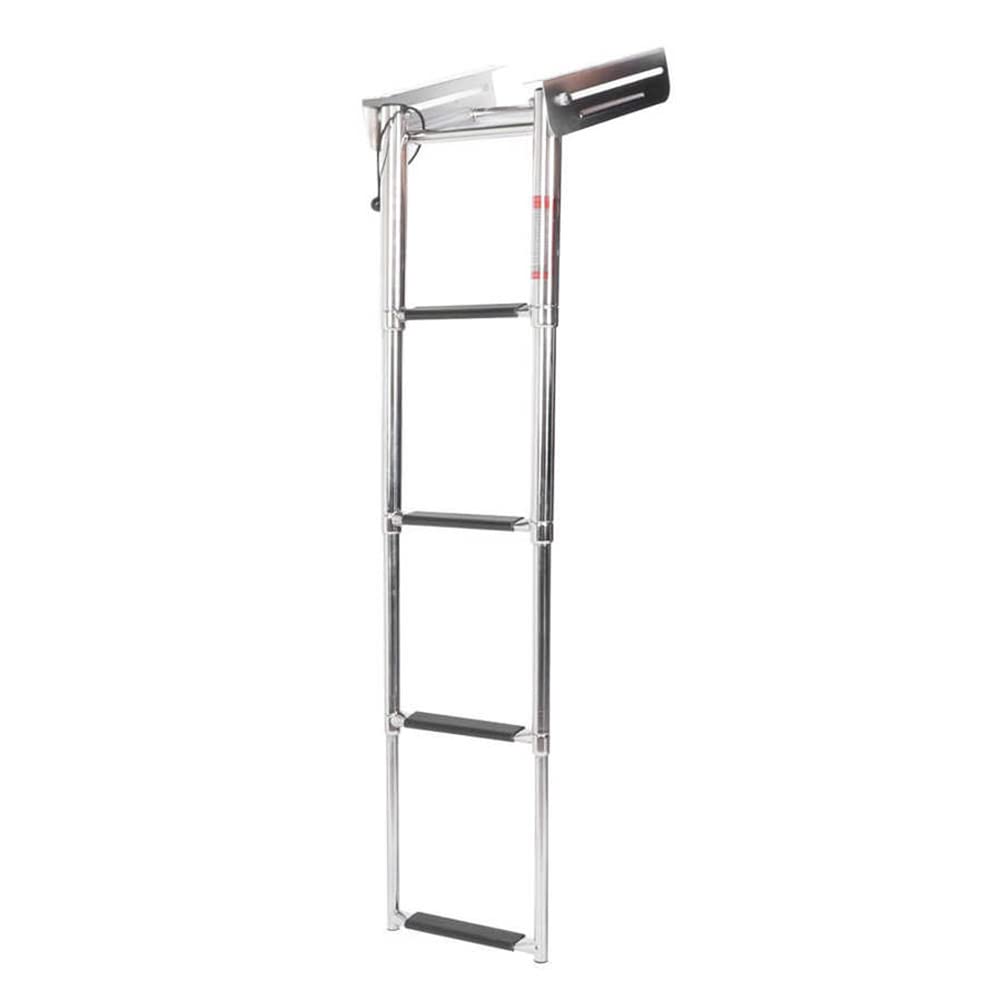 Buy Ladders,Pontoon Boat Ladder Foldable Stainless Steel Marine Yacht ...