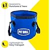 Pit Bull 11 Litre Folding Bucket Plumbers Tools Folding Bucket Plumb ...