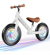 Amazon.com: Baby Balance Bike for 1 Year Old Boys Girls, Colorful ...