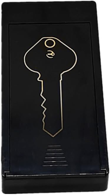 Creative Magnetic Black Key Safe Box Hide Key Emergency Key Box Secret ...