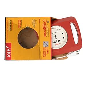 Buy Milan Power 7 Yards Extension Cord Java|Smart Extension Board/Power ...