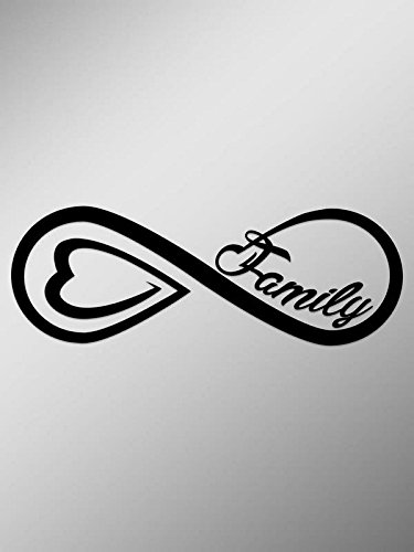 Family Infinity Vinyl Decal Sticker | Cars Trunks Vans SUVs Laptops ...