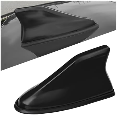 Amazon.com: Sbulhia Shark Fin Antenna Cover for Car, Auto AM/FM Radio ...
