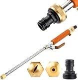 ・ブランド:Yizibuur・製造元:Yizibuur・モデル:1・製造元/メーカー部品番号:HXTFG26547784・【高压洗车枪】本製品は強力な高圧水流を実現し、頑固な泥や汚れを素早く洗い流します。家庭用蛇口に接続するだけで、驚くほど...