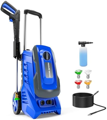 Amazon.com : Electric Pressure Washer Power Washer - 4200 PSI 2.8 GPM ...