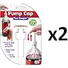 Amazon.com: Jokari Fizz Keeper Pump Cap 2 Liter/Lt Soda Pop Bottles ...
