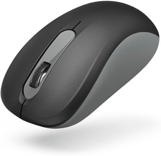 Hama Wireless Mouse for Left and Right Handed Users Anthracite/Black ...