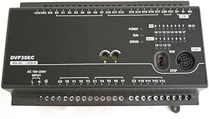 Amazon.com: PLC Programmable Controller DVP30EC00R3 Relay EC3 Series AC ...