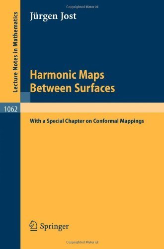 Harmonic Maps Between Surfaces: (With a Special Chapter on Conformal ...