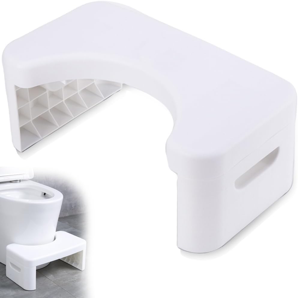 Amazon.com: Toilet Stool, Folding Toilet Stool, Squatting Toilet Stool ...