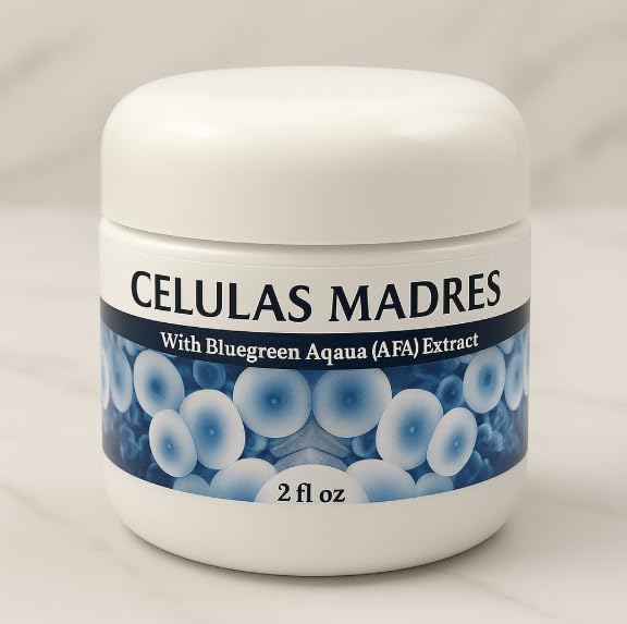 Amazon.com: Madre Cell Plus Cream Stem Cells | Anti-Aging Facial & Body ...