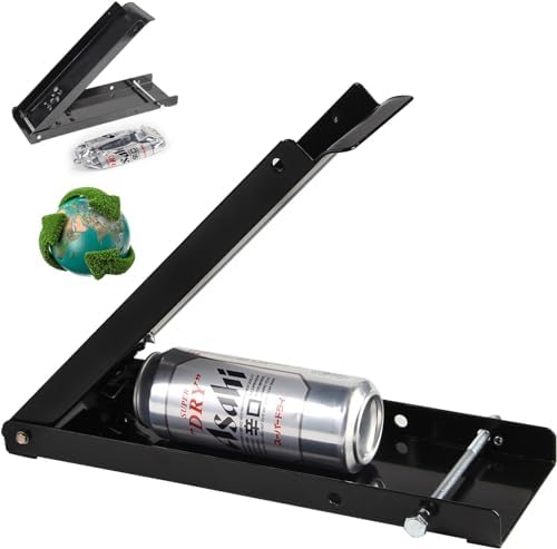 Amazon.com: Inout Can Crusher Countertop,Can Crushers for Recycling ...
