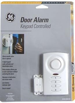 Amazon.com: GE Wireless Door / Window Alarm : Electronics