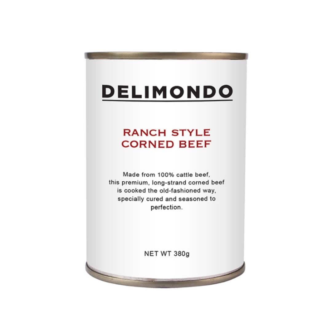 Amazon.com: Delimondo Corn Beef (Garlic and Chili or Ranch Style ...
