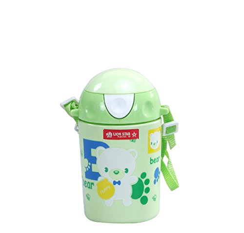 Buy Lion Star “ NN-71 Mondo Water Bottle 450 ml ”- EduToys (GREEN ...