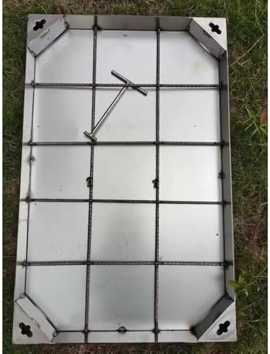 Invisible Stainless Steel Access Cover & Frame Reinforced Drainage Pit ...