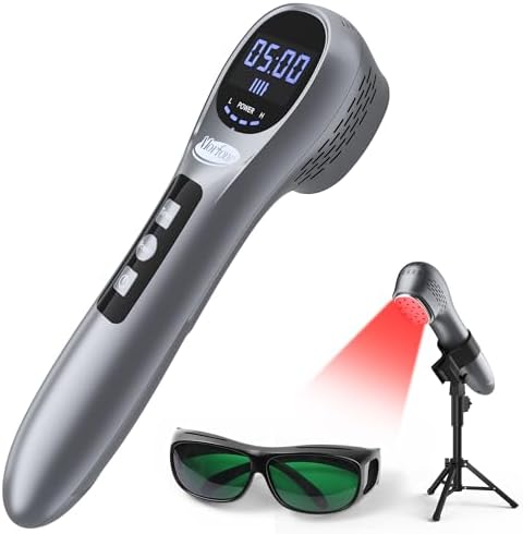 Amazon.com: Morfone Handheld Red Light Therapy Device - Infrared Light ...