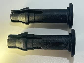 Wheelie Bin Lid Pins Hinge Pin 54mm x 15mm UK Seller (2) : Amazon.co.uk ...