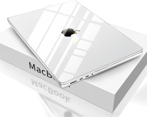 Amazon.com: EooCoo Case Compatible with MacBook Pro 14 inch 2025 2024 ...
