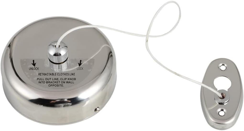 Amazon.com: Nylon Rope for Balcony Bathroom Clothes Drying Rope Clothes ...