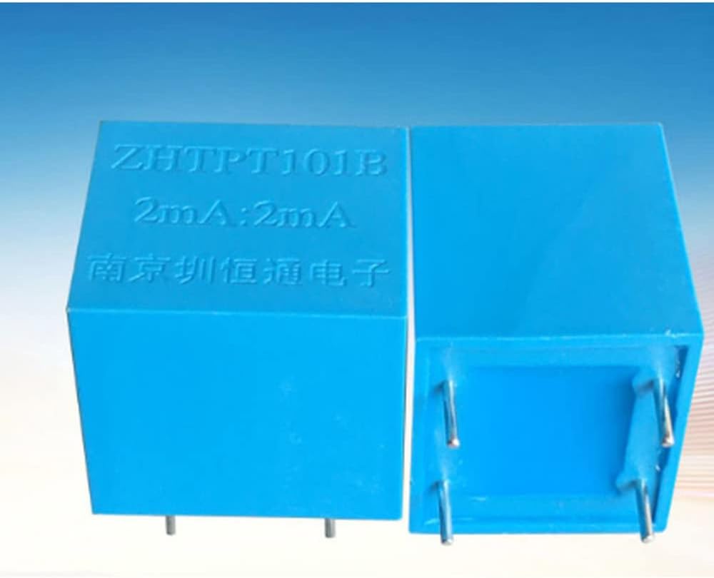 Amazon.com: SAAKO AC gerilim trafosu ZHTPT101B 2mA/2mA 5 V : Electronics