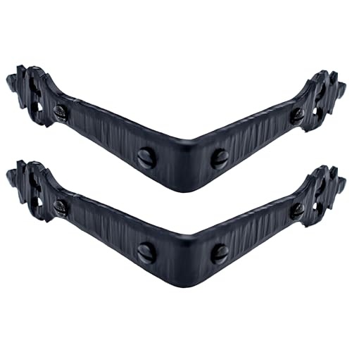 Amazon.com: 2 Pack - 3.5 Inch Metal Corner Bracket for Furniture ...