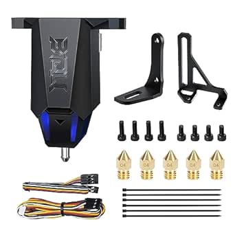 BIQU MicroProbe V2.0 Auto Bed Leveling Sensor Upgrade Kit with Metal ...