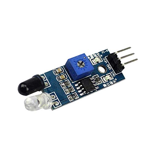 Buy IR Sensor Obstacle Avoidance Infrared Reflection Photoelectric ...