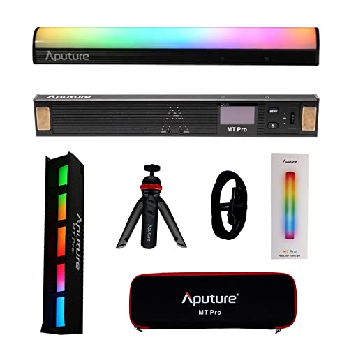 Aputure MT Pro Full-Color Mini LED Tube Light CCT 2000K-10000K RGBWW ...