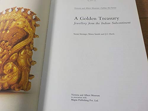 A Golden Treasury Jewellery from the Indian Subcontinent: Amazon.co.uk ...