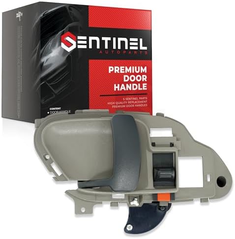 Amazon.com: Sentinel Parts Left Driver Front & Rear Inside Inner Door ...
