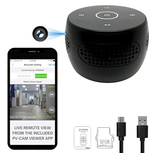 Top 10 Best Bluetooth Speaker Hidden Camera : Reviews & Buying Guide ...