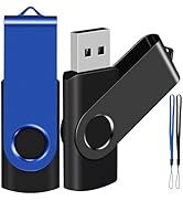 EASTBULL USB Stick 2GB 2Pack USB Memory Stick Pen Drive Flash Drive ...