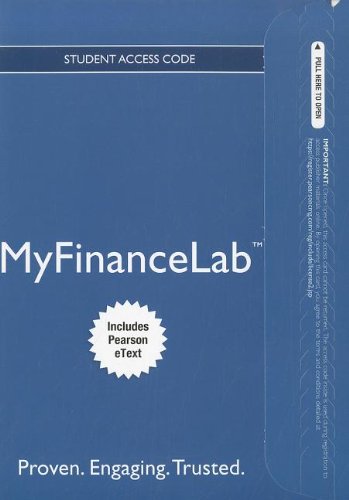 Managerial Finance, Brief (MyFinanceLab (Access Codes)): 9780132914727 ...