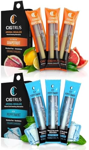 Cigtrus Smokeless Air Inhaler - Smoking Alternative | Tobacco-Free ...