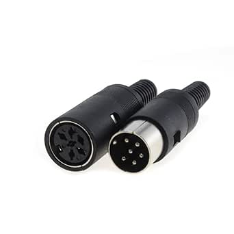 Amazon.com: Wiring Connecting Terminals 2pcs(1 Pair) Male Female S Type ...