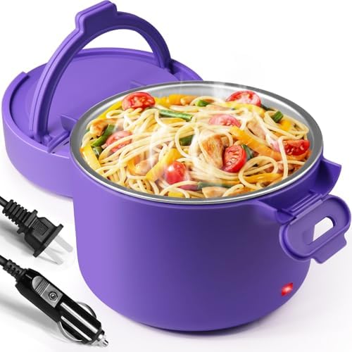 Amazon.com: Crock-Pot Electric Lunch Box & Electric Lunch Box, Portable ...