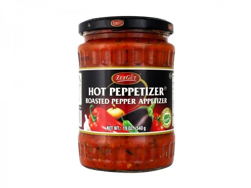 Amazon.com : Zergut Peppetizer, Hot, 19 Ounce : Grocery & Gourmet Food
