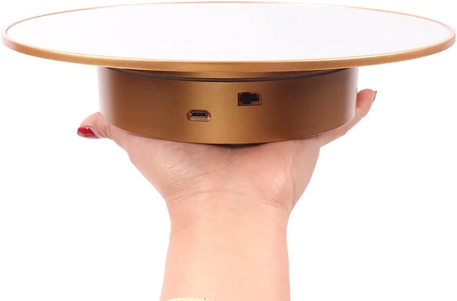 Amazon.com: Nunify Motorized Rotating Display Stand - 25CM/8KG 360 ...